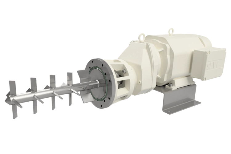IMI Motormischer zum Ver- und Durchmischen von Flüssigkeiten